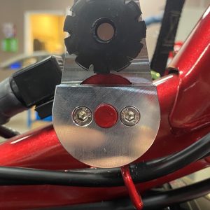 Honda Monkey Billet Tank Riser with Stainless Steel Seat support - The ...