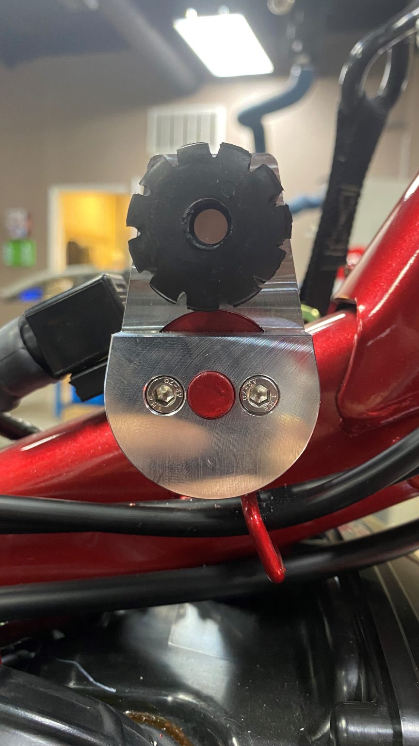 Honda Monkey Billet Tank Riser with Stainless Steel Seat support - The ...