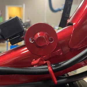 Honda Monkey Billet Tank Riser with Stainless Steel Seat support - The ...