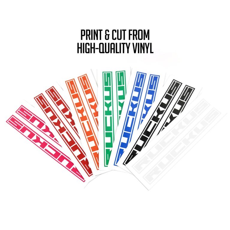 Honda Ruckus Frame Decals stickers OEM Colors and Custom 2 per set ...