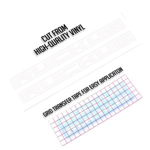 Honda Ruckus Frame Decals stickers OEM Colors and Custom 2 per set ...