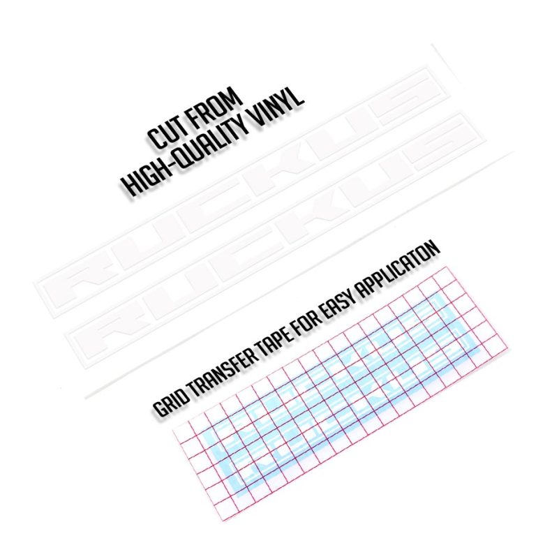 Honda Ruckus Frame Decals stickers OEM Colors and Custom 2 per set ...