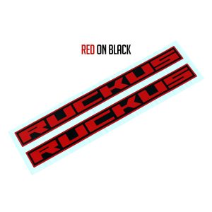 Honda Ruckus Frame Decals stickers OEM Colors and Custom 2 per set ...