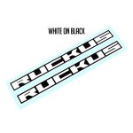 Honda Ruckus Frame Decals stickers OEM Colors and Custom 2 per set ...