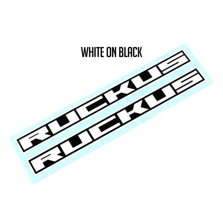 Honda Ruckus Frame Decals stickers OEM Colors and Custom 2 per set ...