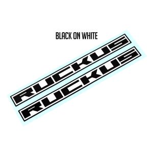 Honda Ruckus Frame Decals stickers OEM Colors and Custom 2 per set ...