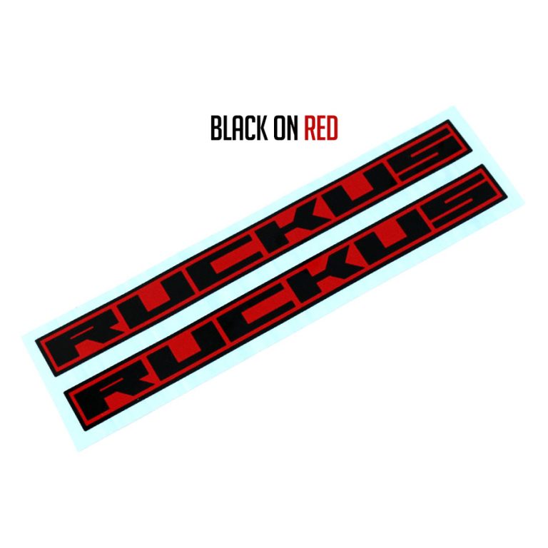 Honda Ruckus Frame Decals stickers OEM Colors and Custom 2 per set ...