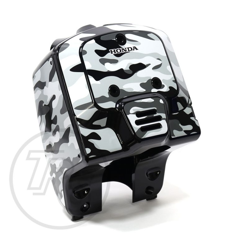 Custom Decal Graphic Kits for 2003 - Present for Honda Ruckus 12 pieces ...