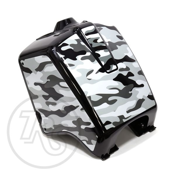 Custom Decal Graphic Kits for 2003 - Present for Honda Ruckus 12 pieces ...