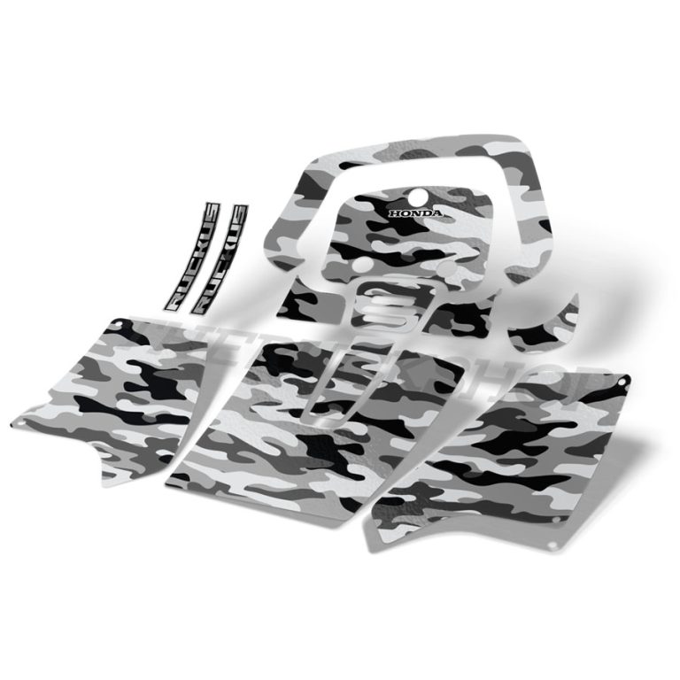 NEW Decal Graphic Kits for 2003 - Present for Honda Ruckus 12 pieces ...