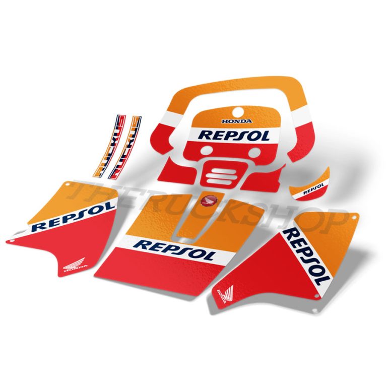 NEW Decal Graphic Kits for 2003 - Present for Honda Ruckus 12 pieces ...