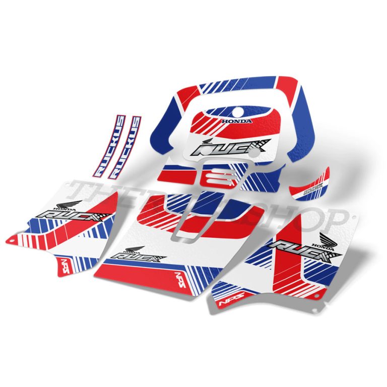 NEW Decal Graphic Kits for 2003 - Present for Honda Ruckus 12 pieces ...