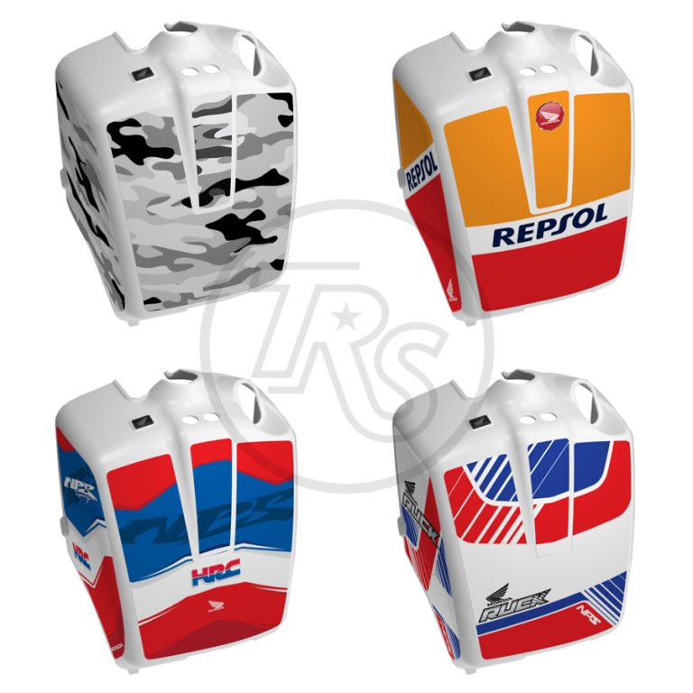 NEW Decal Graphic Kits for 2003 - Present for Honda Ruckus 12 pieces ...