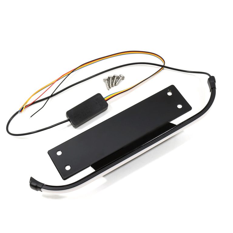 TRS Slim Strip LED Taillight with Integrated sweeping directional ...