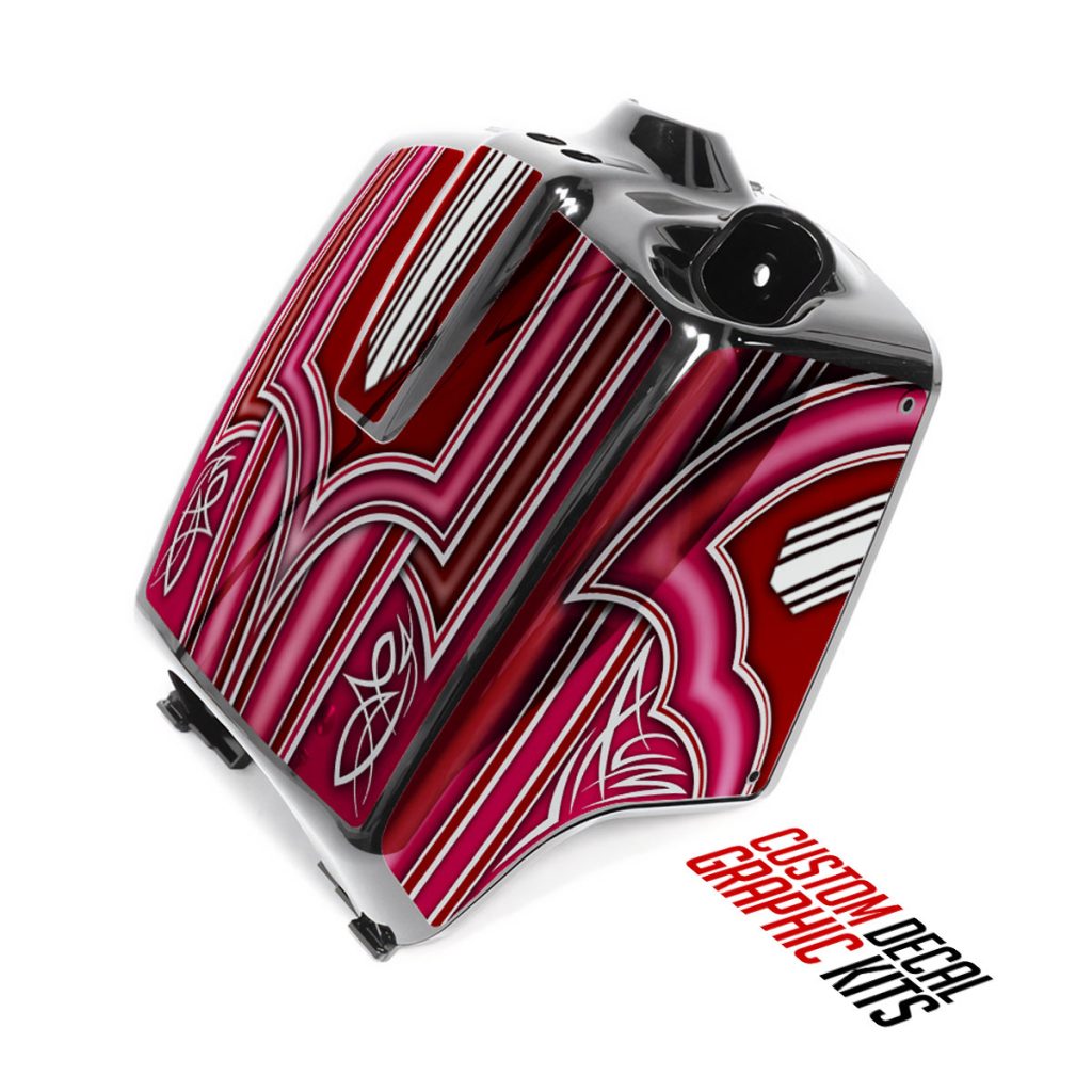 Custom Decal Graphic Kits for 2003 - Present for Honda Ruckus 12 pieces ...