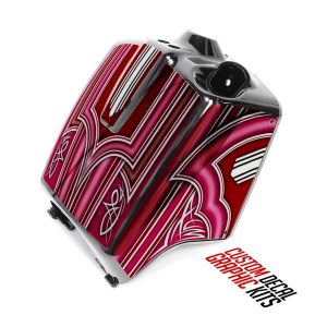 Custom Decal Graphic Kits for 2003 - Present for Honda Ruckus 12 pieces ...