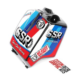 Custom Decal Graphic Kits for 2003 - Present for Honda Ruckus 12 pieces ...