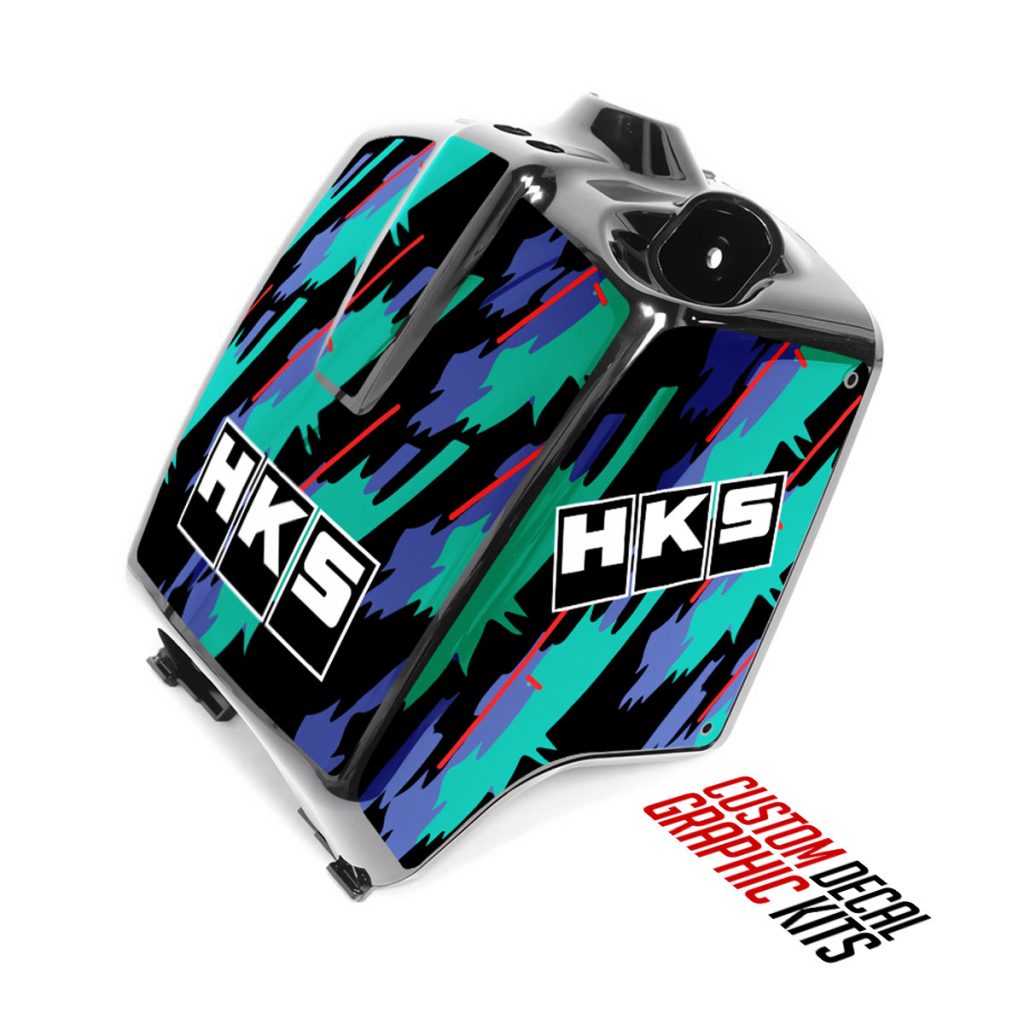 Custom Decal Graphic Kits for 2003 - Present for Honda Ruckus 12 pieces ...