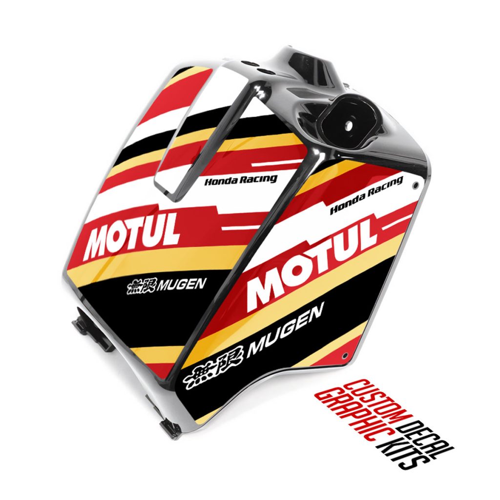 Custom Decal Graphic Kits for 2003 - Present for Honda Ruckus 12 pieces ...