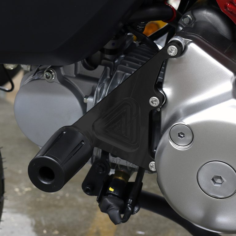 Honda Monkey 125 Frame Engine Sliders - The Ruck Shop