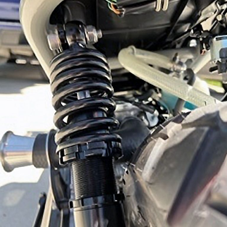 Honda Ruckus GET 49cc Engine Stretch 9.5" Extension w/ brake cable