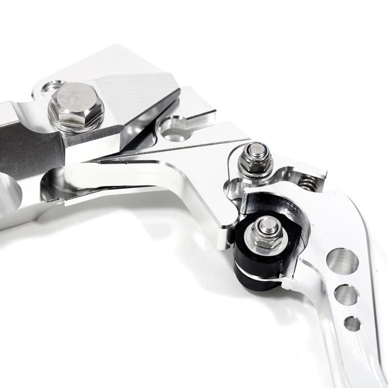 CNC Billet Control levers for Drum / Disc Black 7/8 bar BLACK OR POLISHED