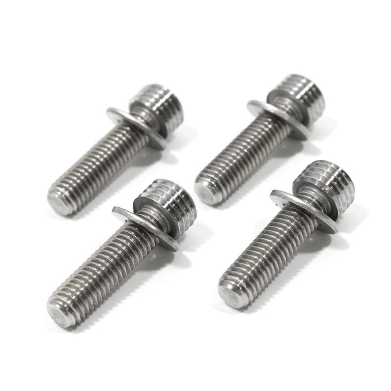 TRS M8x1.25 to M12x1.5 Bolts For Lug Nuts for Kymco Hub Stainless steel