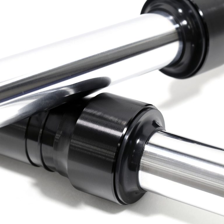 PSP Lowered Drag Slammed Front forks for OEM drum brakes HONDA RUCKUS ...