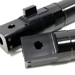 PSP Lowered Drag Slammed Front forks for OEM drum brakes HONDA RUCKUS ...