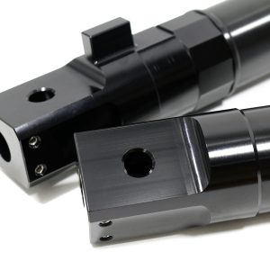 PSP Lowered Drag Slammed Front forks for OEM drum brakes HONDA RUCKUS ...