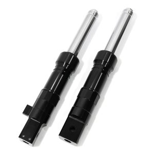 PSP Lowered Drag Slammed Front forks for OEM drum brakes HONDA RUCKUS ...