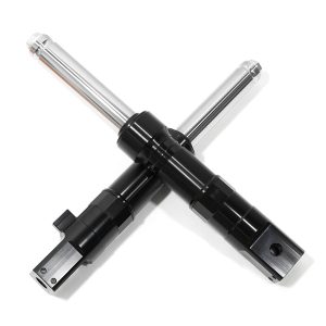 PSP Lowered Drag Slammed Front forks for OEM drum brakes HONDA RUCKUS ...