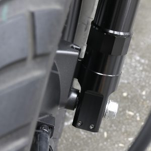 PSP Lowered Drag Slammed Front forks for OEM drum brakes HONDA RUCKUS ...