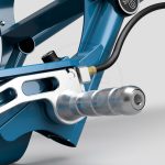 Honda Ruckus Rear Foot Brake Left Side Raw or Black - The Ruck Shop