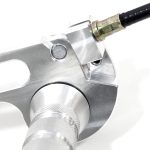 Honda Ruckus Rear Foot Brake Left Side Raw or Black - The Ruck Shop