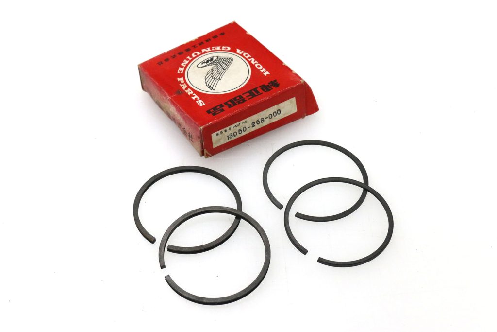 NOS Honda .50 Piston Ring Set Rings CB72 CL72 250 13030-268-000 Ships ...