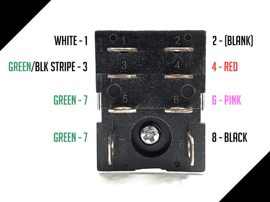 PSP plug and play Harness GY6