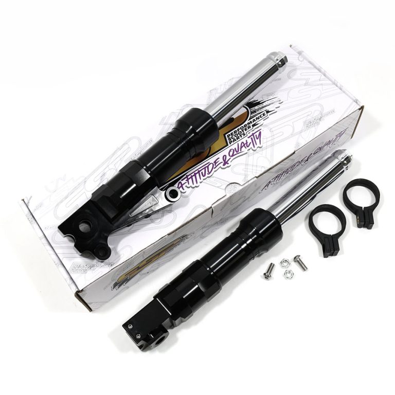 PSP Drag Low down Front forks Ruckus / DIO ( RRGS GY6 ) 2 Colors