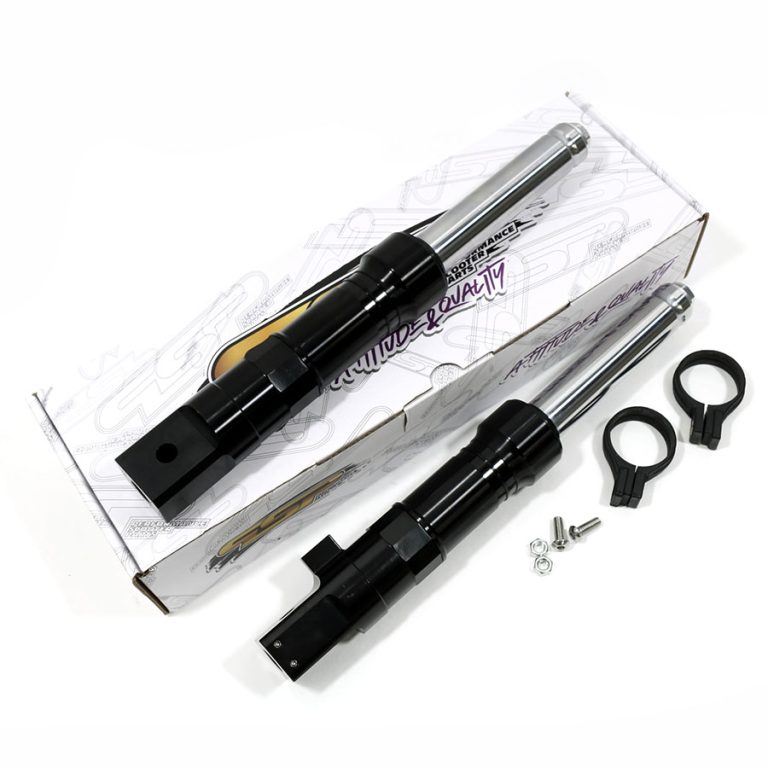 PSP Lowered Drag Slammed Front forks for OEM drum brakes HONDA RUCKUS ...