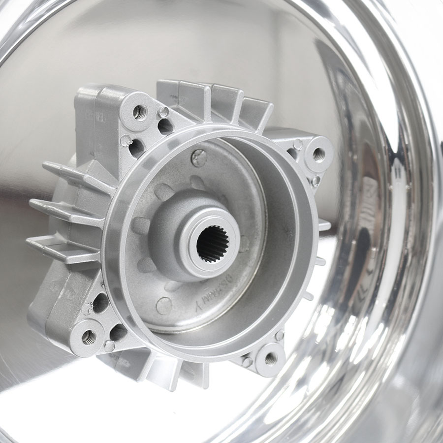 12x5 3 2 4/140 Ruckus MINI FATTY Solid wheel with Kymco Hub and Cap