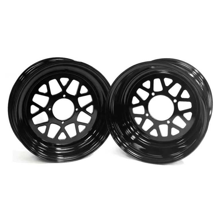 Grom MSX 125 12x6 Rear 12x4 Front Wheel Package 4 designs Fits 2014 ...