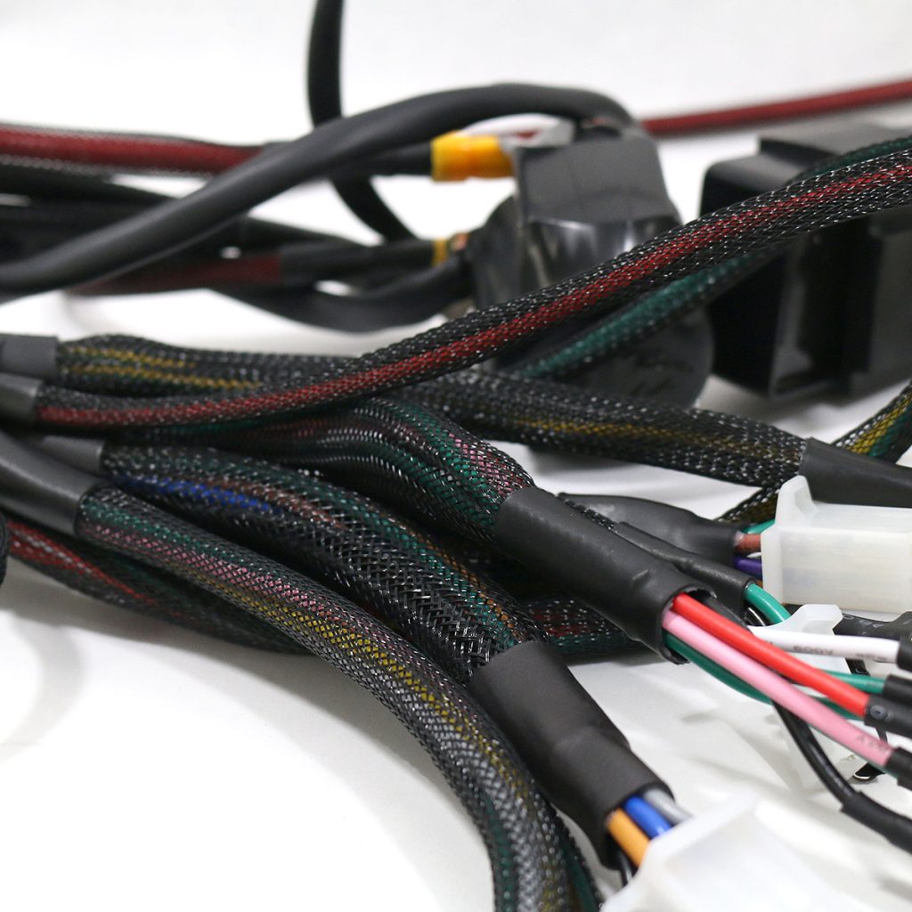 PSP plug and play Harness GY6