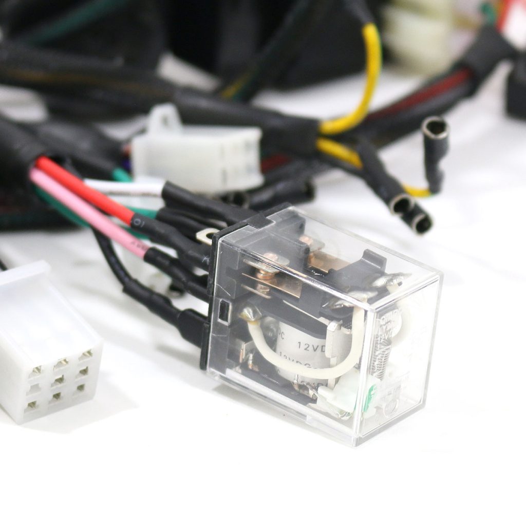 PSP plug and play Harness GY6