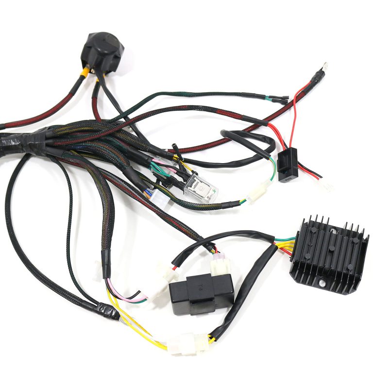 PSP plug and play Harness GY6