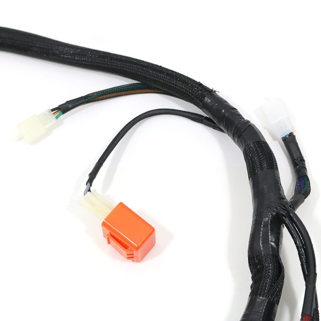 PSP plug and play Harness GY6