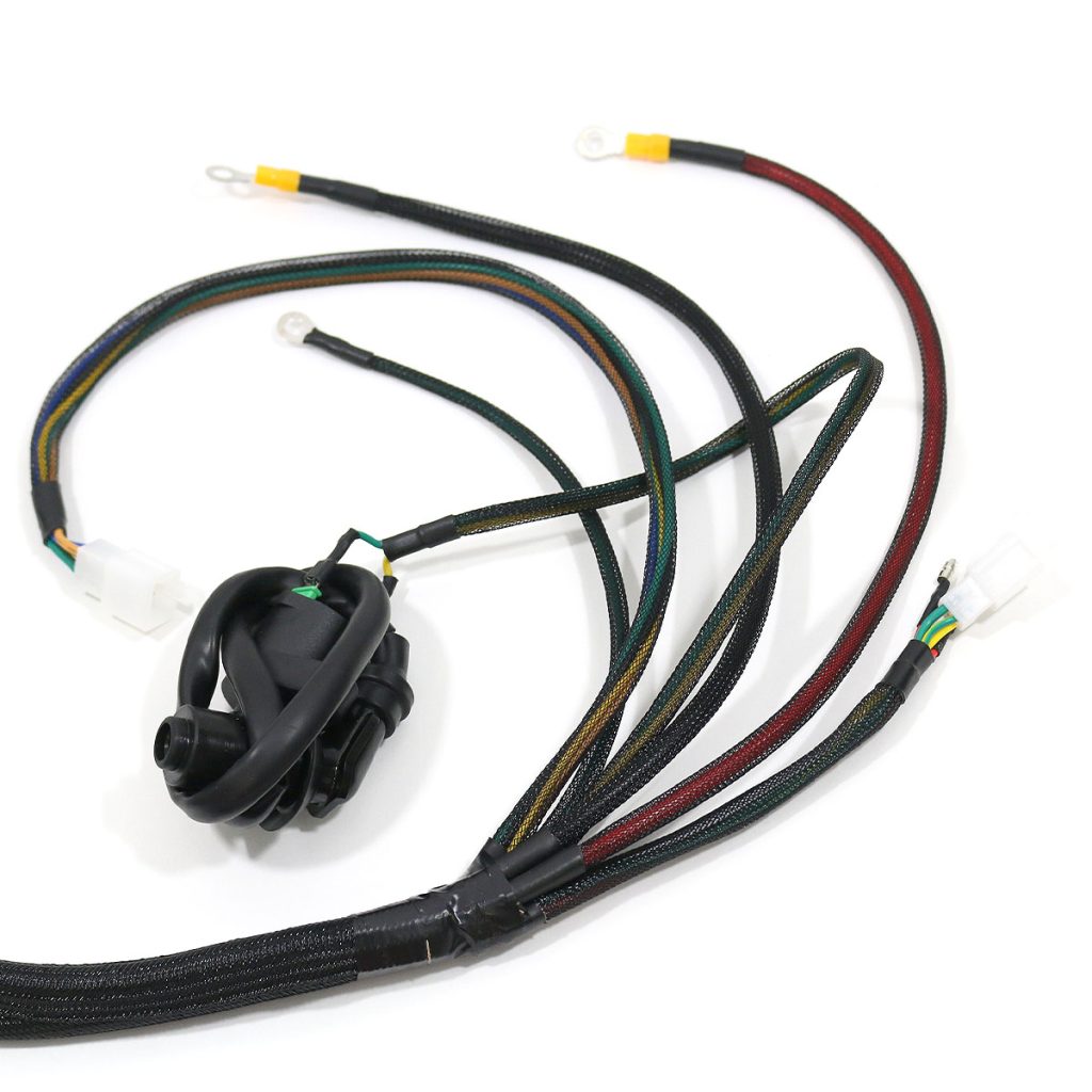PSP plug and play Harness GY6