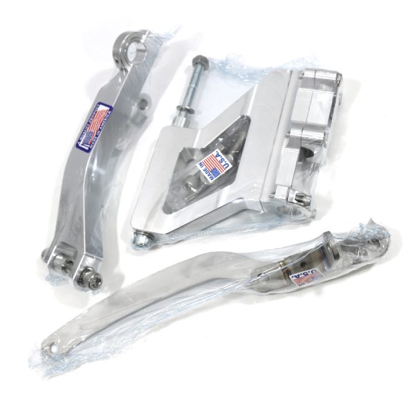 TRS GY6 Extension Mount Kit - Fatty GY6 SOLID 12X8 10X8 OR 12X7