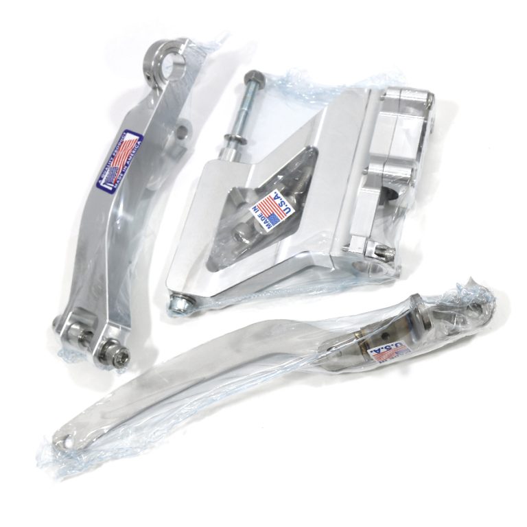 TRS GY6 Extension Mount Kit - Fatty GY6 SOLID 12X8 10X8 OR 12X7