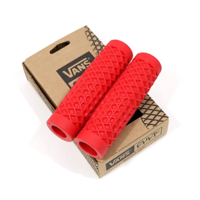 ODI VANS CULT GRIPS 7/8 - Black Gum Blood Orange Red Purple or Brown ...