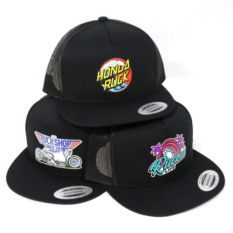 Ruckus Hats YP Classic Snapback Trucker Hat - The Ruck Shop